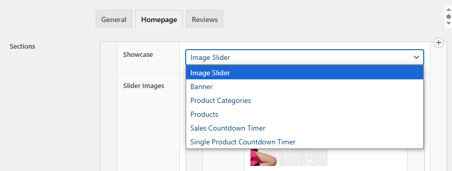 Homepage – Online Shop Docs