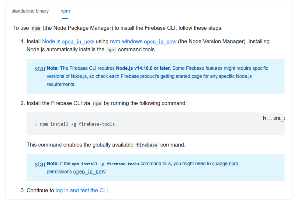 Configuring Firebase – Top Stories Documentation