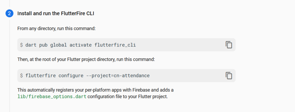 Configuring Firebase – WooCommerce Flutter Docs